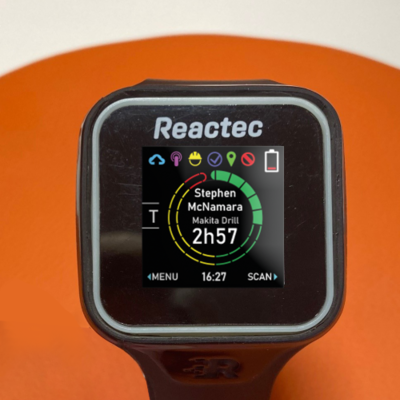 Levitt-Safety | Reactec R-Link Wearable Technology